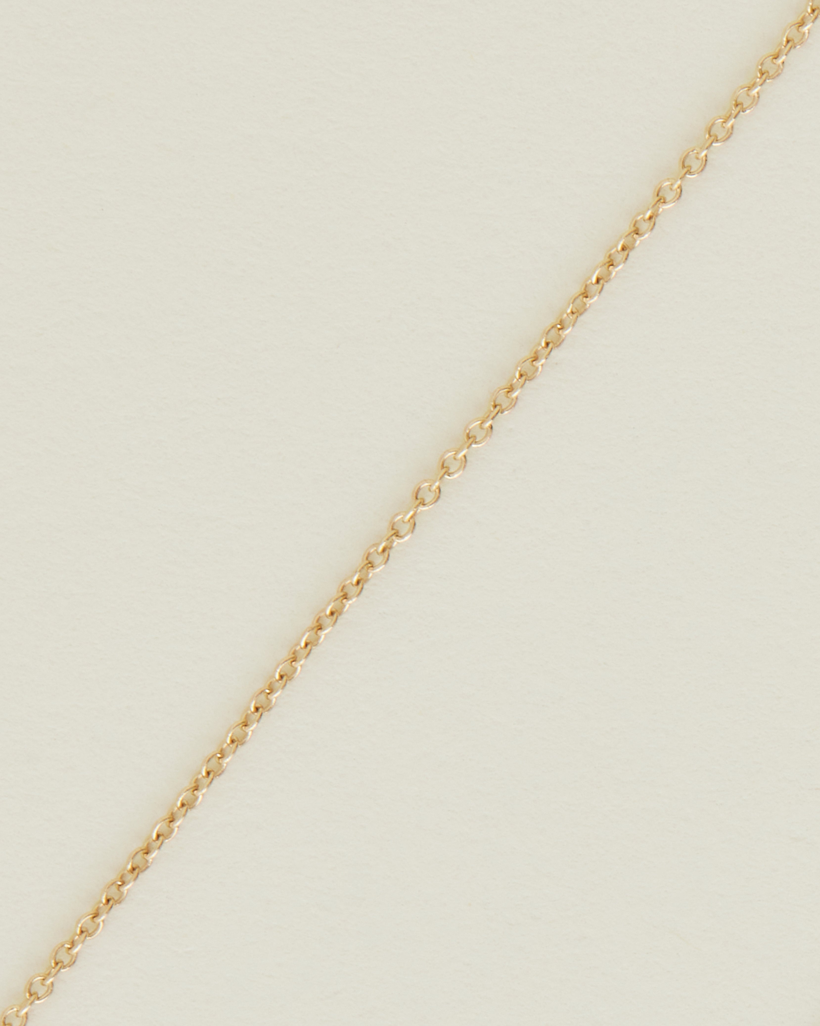 Yellow Gold 14K Solid Fine Chain 18"
